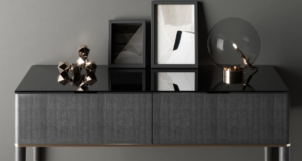 Glossmax Pro High Gloss Levha - Piyano Siyah